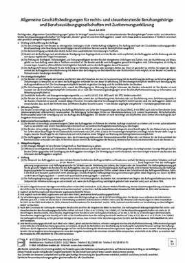 (PDF-Abonnement) Allgemeine Geschäftsbedingungen für rechts- und ...