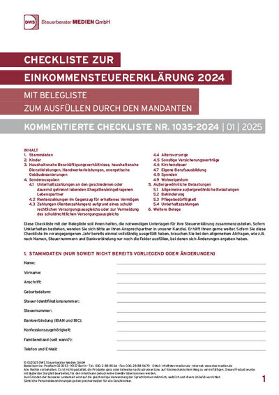 Checkliste Anhang Kleine GmbH – Mit Musteranhang: PDF-Leitfaden