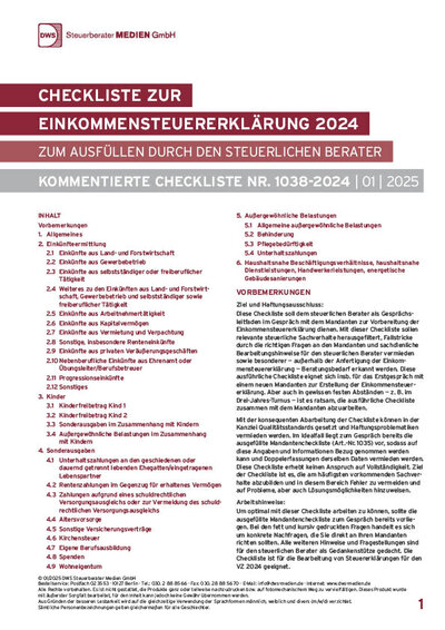 Checkliste Anhang Kleine GmbH – Mit Musteranhang: PDF-Leitfaden