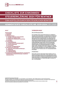 Checkliste Anhang Kleine GmbH – Mit Musteranhang: PDF-Leitfaden