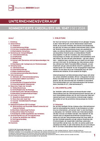 Checkliste Anhang Kleine GmbH – Mit Musteranhang: PDF-Leitfaden