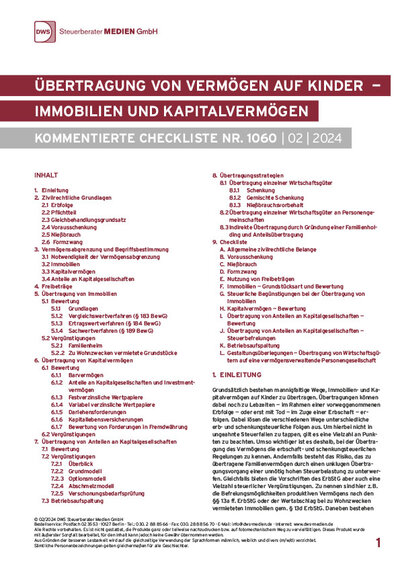 Checkliste Anhang Kleine GmbH – Mit Musteranhang: PDF-Leitfaden